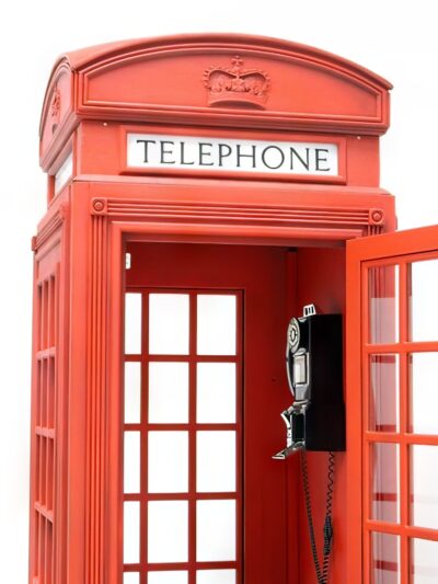 British Red Telephone Box | EPH Creative - Event Prop Hire
