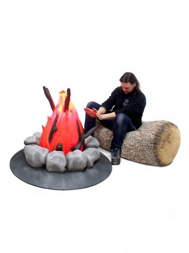 Camp Fire Prop | EPH Creative - Event Prop Hire