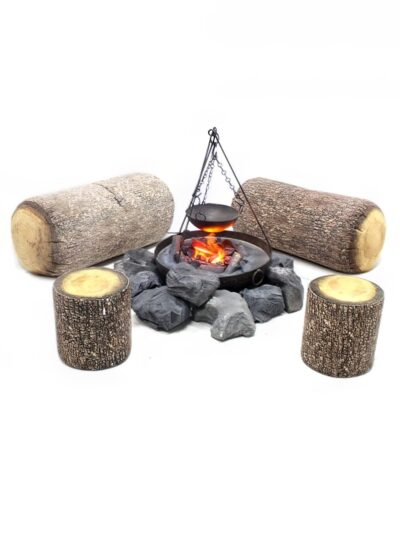 Natural Bark Effect Soft Tree Trunk | EPH Creative - Event Prop Hire