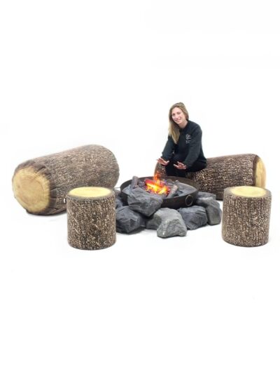 Natural Bark Effect Soft Tree Trunk | EPH Creative - Event Prop Hire