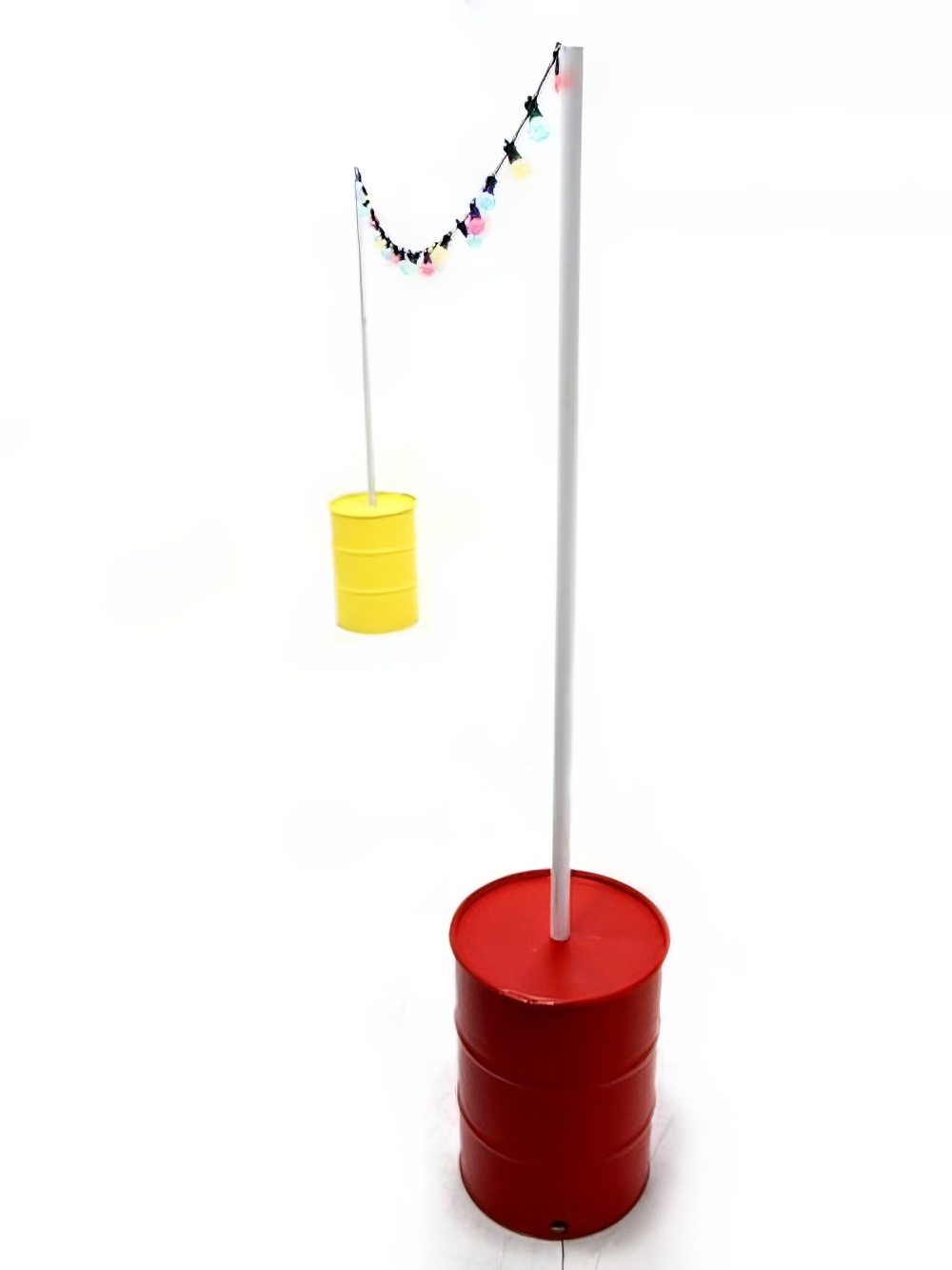 Rustic Barrel Bunting/Festoon Unit | EPH Creative - Event Prop Hire