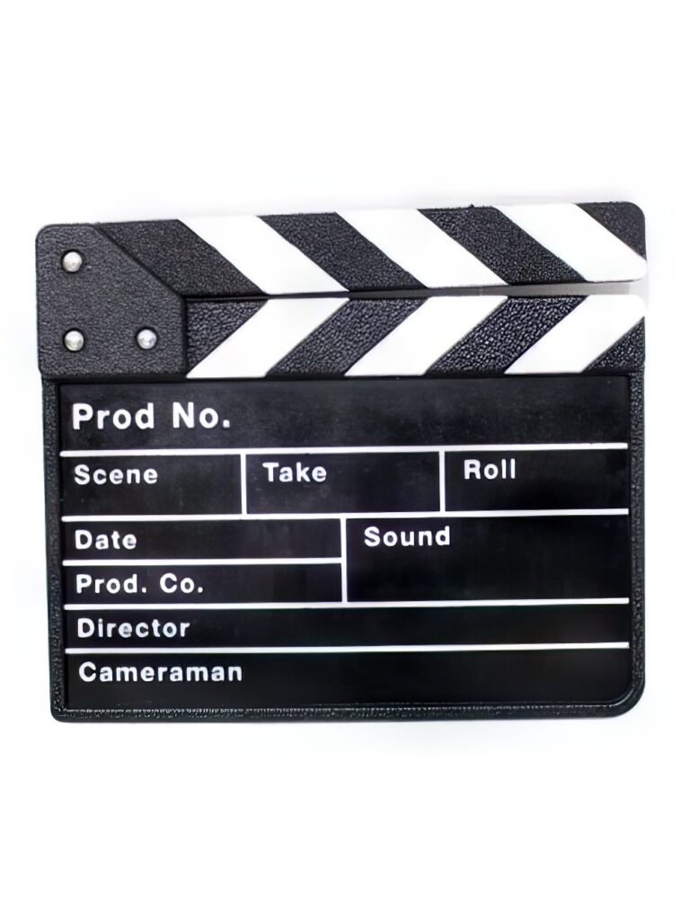 Large Clapperboard | EPH Creative - Event Prop Hire