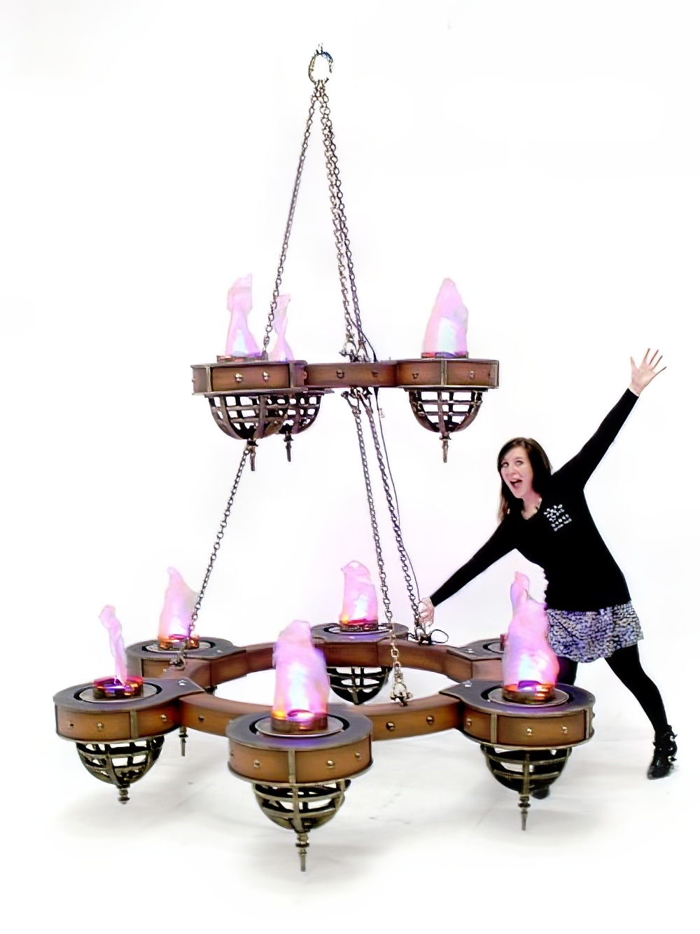 UK Event Chandeliers Rental & Hire | Themed Hanging Lighting