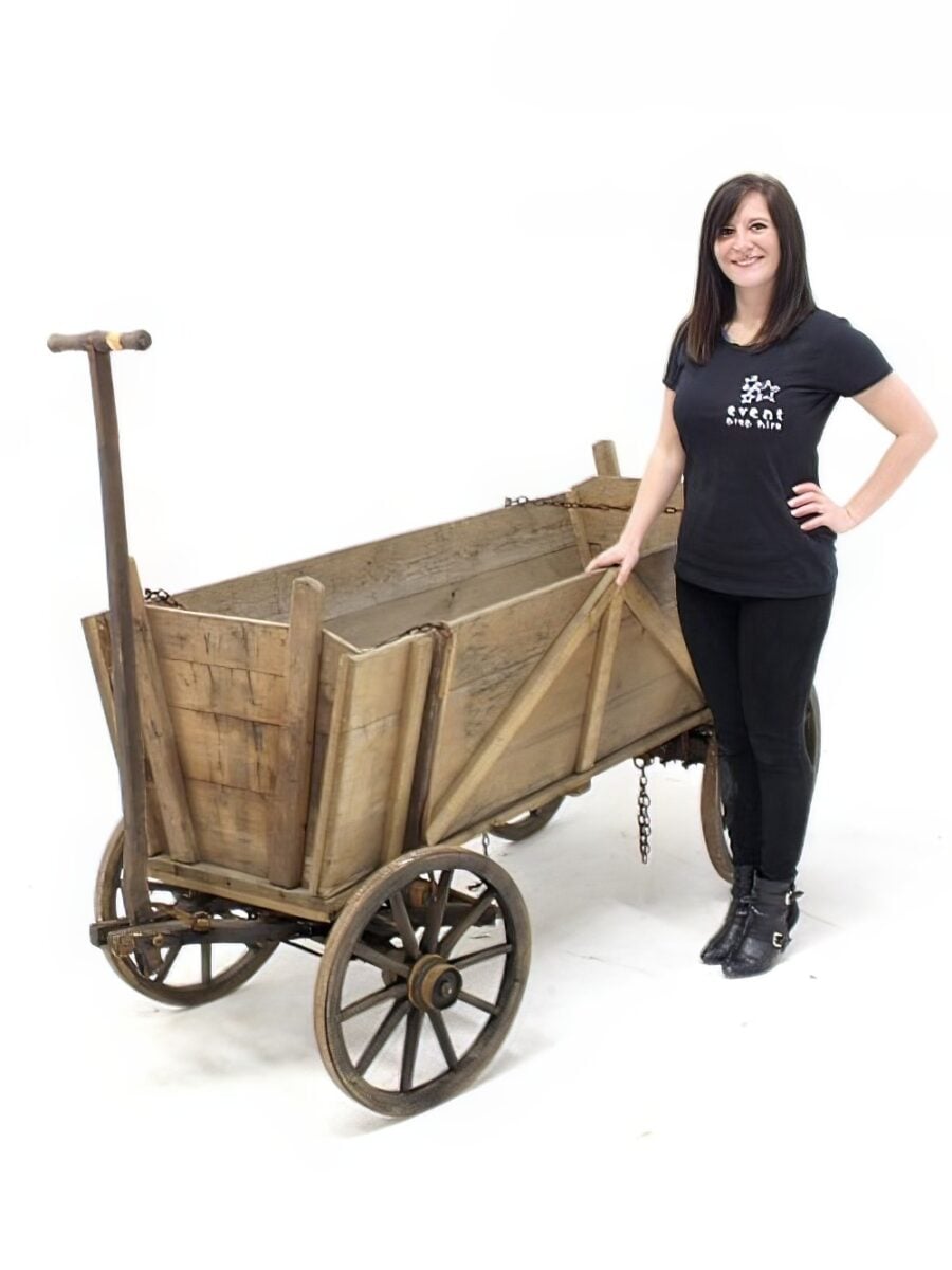 Vintage Farmers Cart | EPH Creative - Event Prop Hire