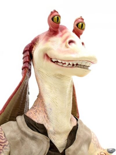 Life-size Jar Jar Binks 3D | EPH Creative - Event Prop Hire