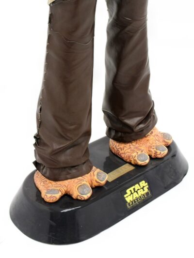 Life-size Jar Jar Binks 3D | EPH Creative - Event Prop Hire