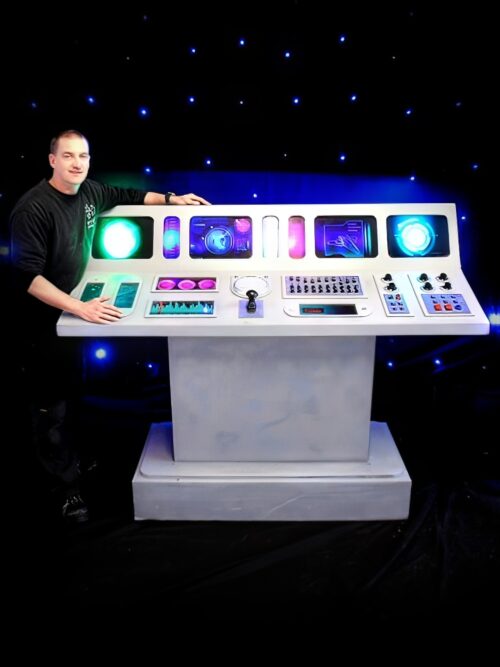Space Ship Control Desk | EPH Creative - Event Prop Hire