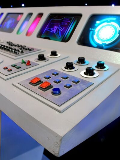 Space Ship Control Desk | EPH Creative - Event Prop Hire