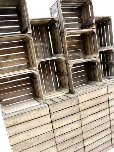 Double Crate Back Bar | EPH Creative - Event Prop Hire