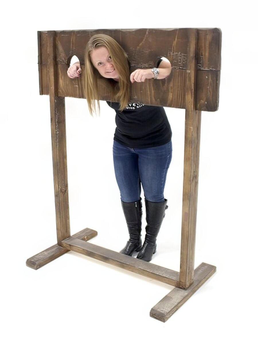 Medieval Pillory Stocks | EPH Creative - Event Prop Hire