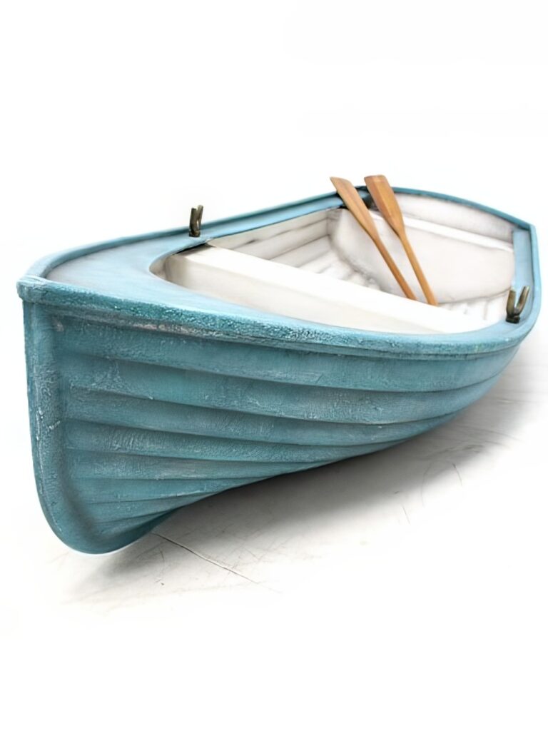 Rowing Boat - Blue | EPH Creative - Event Prop Hire