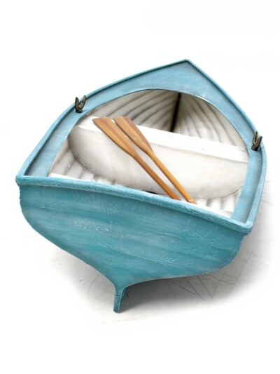 Rowing Boat - Blue | EPH Creative - Event Prop Hire