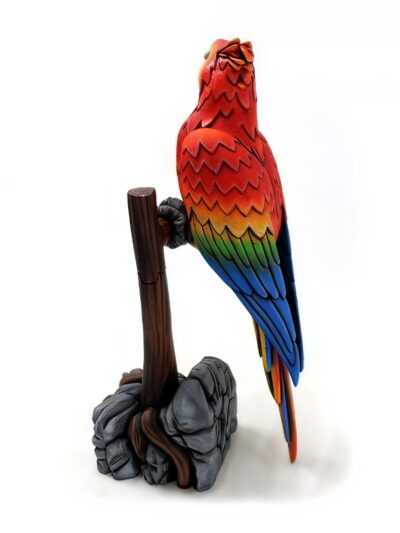 Giant Parrot Prop (Red) | EPH Creative - Event Prop Hire