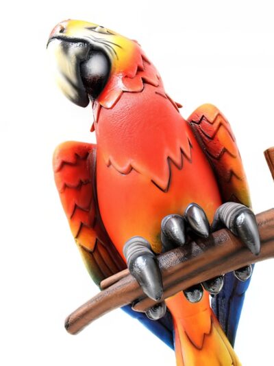 Giant Parrot Prop (Red) | EPH Creative - Event Prop Hire