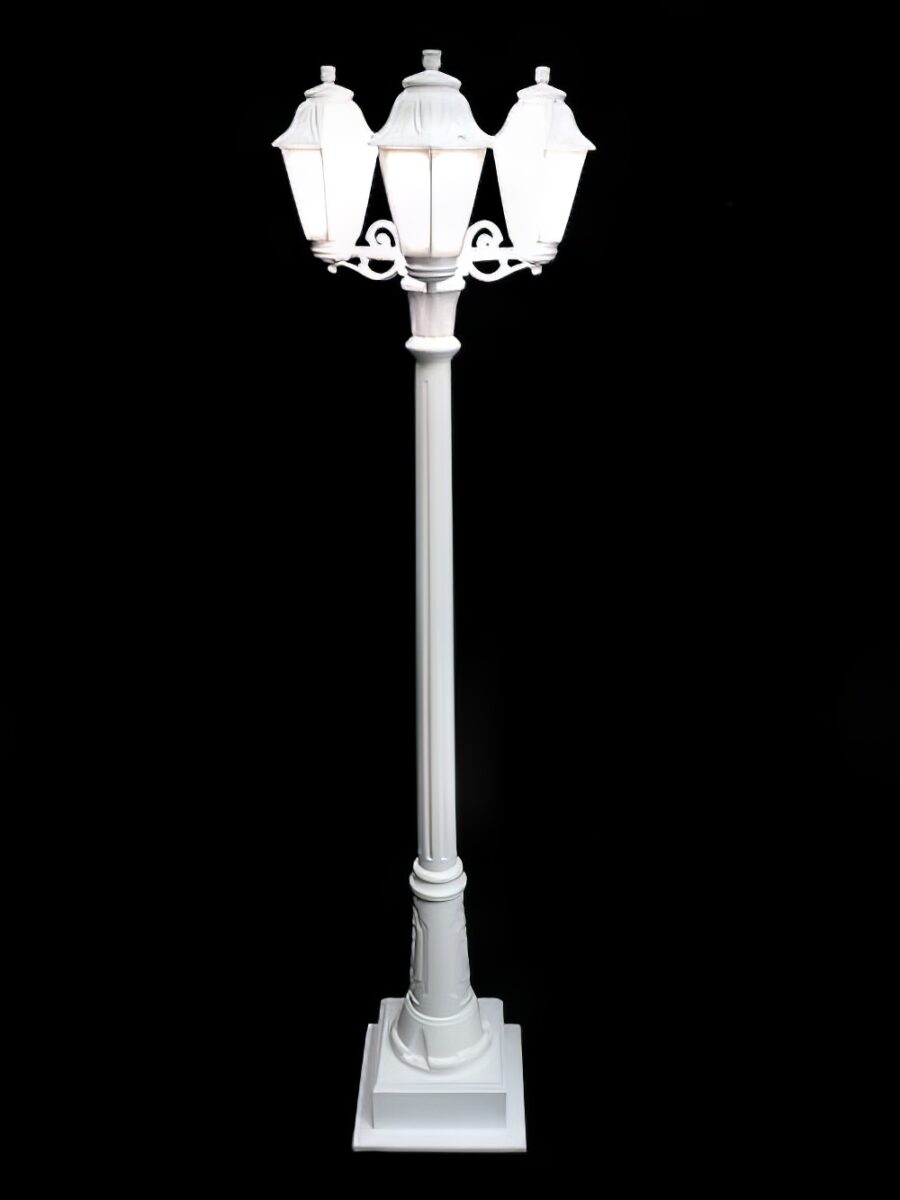 White Street Light | EPH Creative - Event Prop Hire