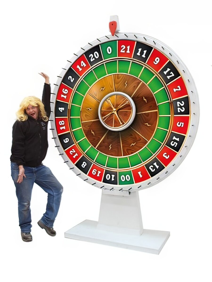 Roulette Party Game | EPH Creative - Event Prop Hire
