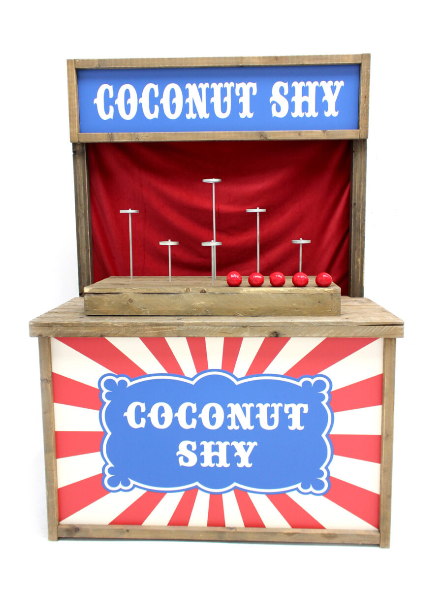 Coconut Shy Fairground Game (Without Coconuts) | EPH Creative - Event ...
