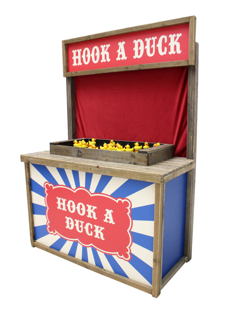 Hook a Duck Fairground Game | EPH Creative - Event Prop Hire