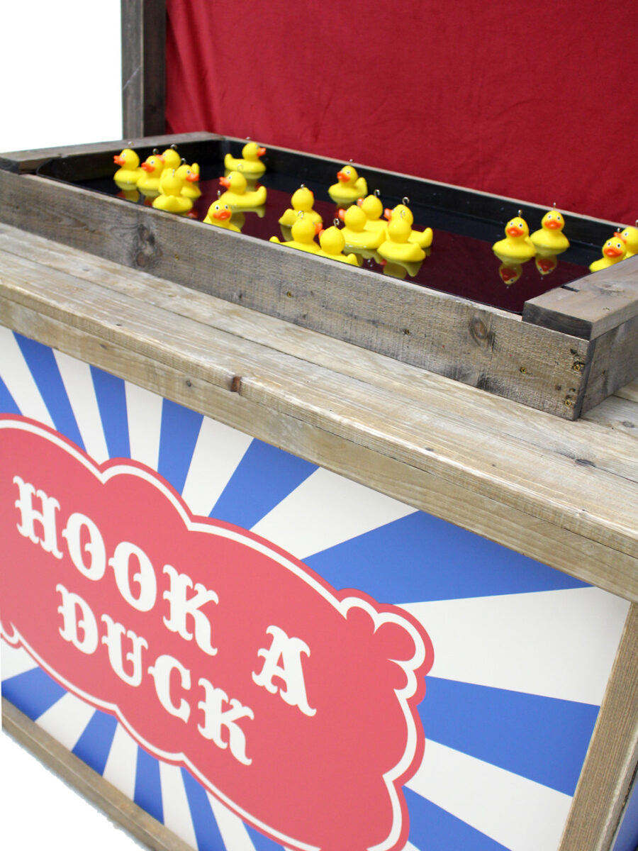 Hook a Duck Fairground Game | EPH Creative - Event Prop Hire