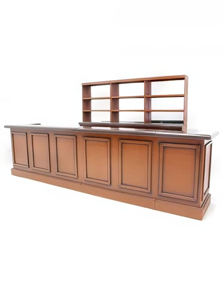 Modular Wooden Drinks Bar (4.5m with Corner Units) | EPH Creative ...