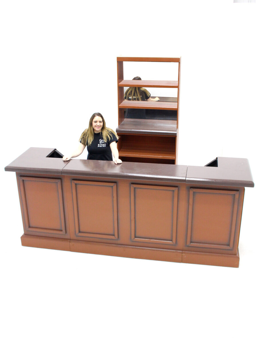 Modular Wooden Drinks Bar (Small/Corner Units/Back Bar) | EPH Creative ...