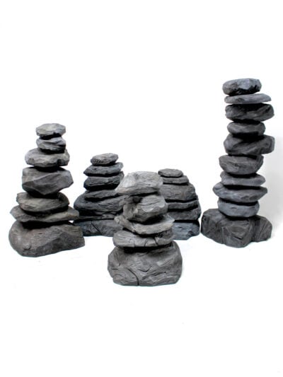 Stacked Rock - Large (2m) | EPH Creative - Event Prop Hire