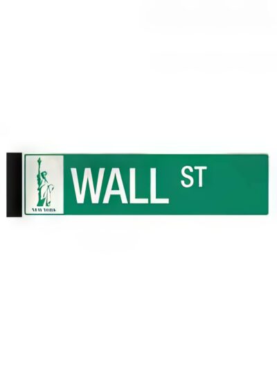 Wall Street Street Light | EPH Creative - Event Prop Hire