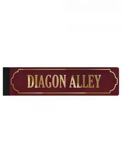 Diagon Alley Street Light | EPH Creative - Event Prop Hire