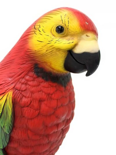 Large Parrot Prop (Red) | EPH Creative - Event Prop Hire