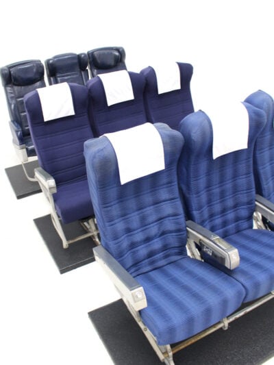 Airplane Seats #1 | EPH Creative - Event Prop Hire