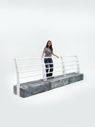 White Railings | EPH Creative - Event Prop Hire