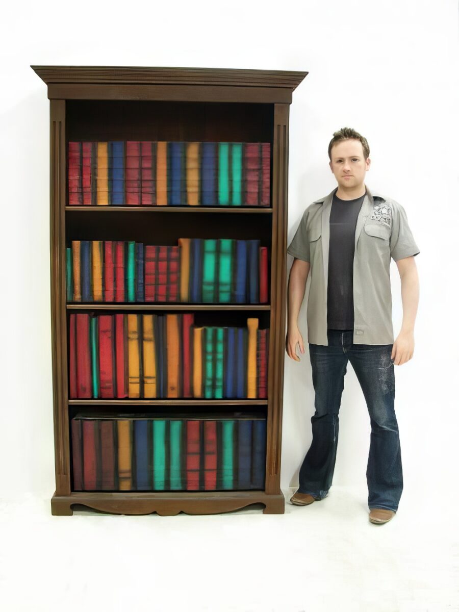 Replica Bookcase | EPH Creative - Event Prop Hire