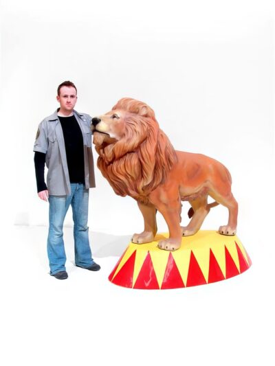 Oval Circus Plinth | EPH Creative - Event Prop Hire