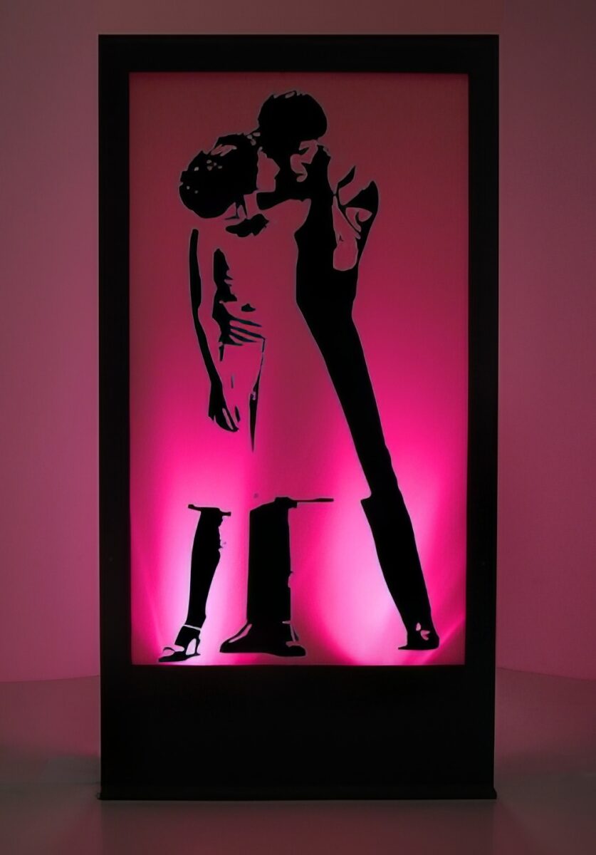 Dirty Dancing Silhouette Panel | EPH Creative - Event Prop Hire