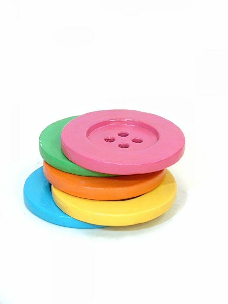 Giant Buttons 5 - Set | EPH Creative - Event Prop Hire