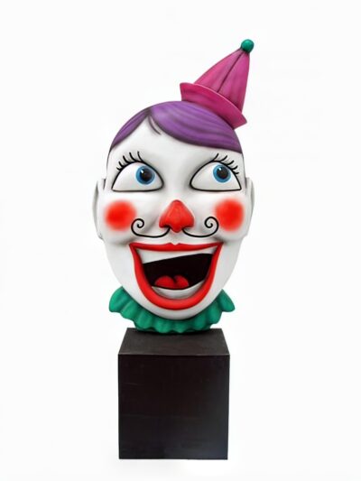 Giant Circus Clown Head Prop | EPH Creative - Event Prop Hire