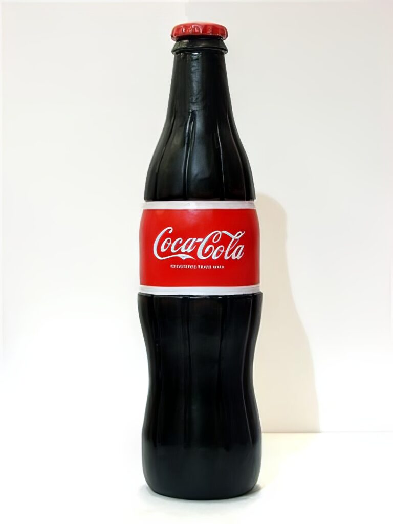 Giant Coca Cola Bottle Prop | EPH Creative - Event Prop Hire