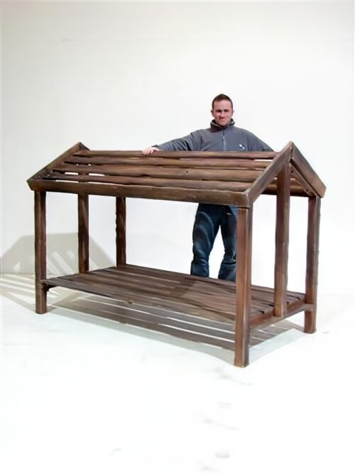 Wooden Market Stall Prop | EPH Creative - Event Prop Hire