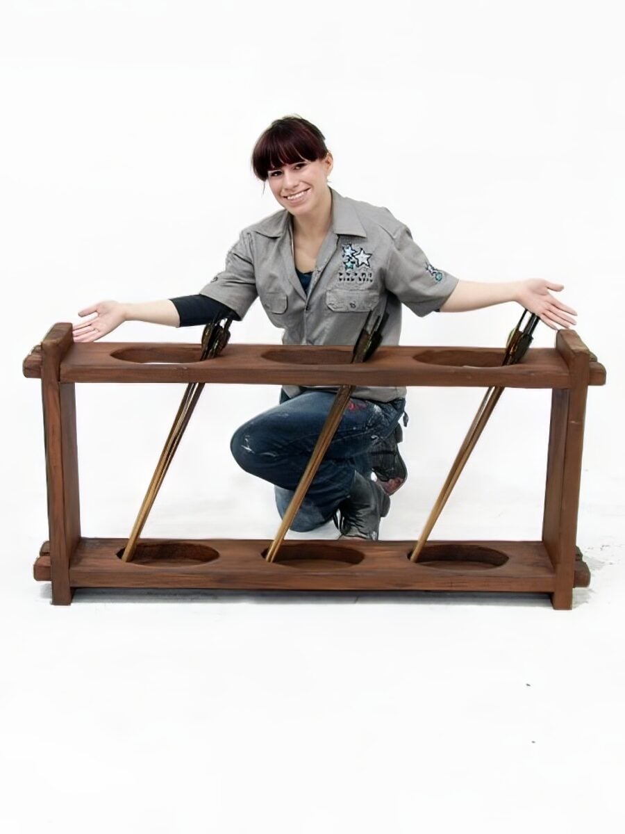 Medieval Arrow Stands | EPH Creative - Event Prop Hire