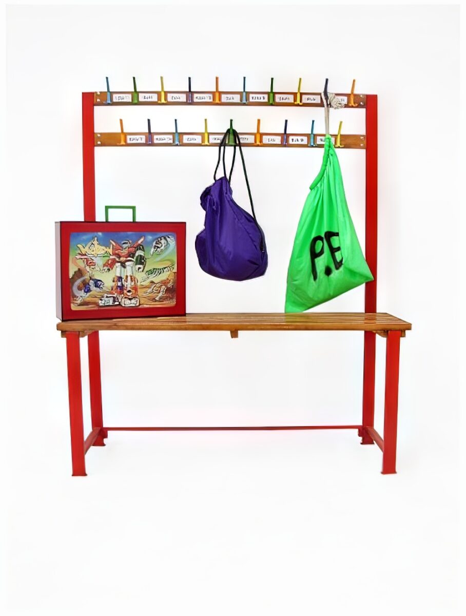 Oversized School Coat Rack | EPH Creative - Event Prop Hire