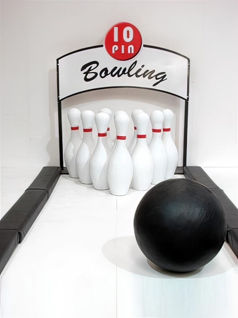 Ten Pin Bowling Alley | EPH Creative - Event Prop Hire