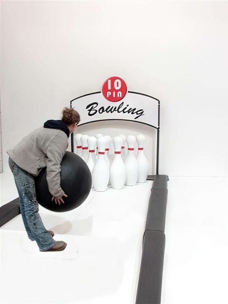 Ten Pin Bowling Alley | EPH Creative - Event Prop Hire