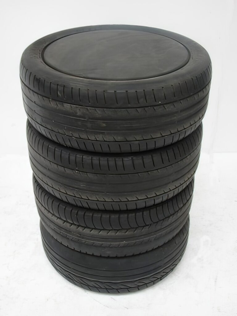 Tyre Stack Table | EPH Creative - Event Prop Hire