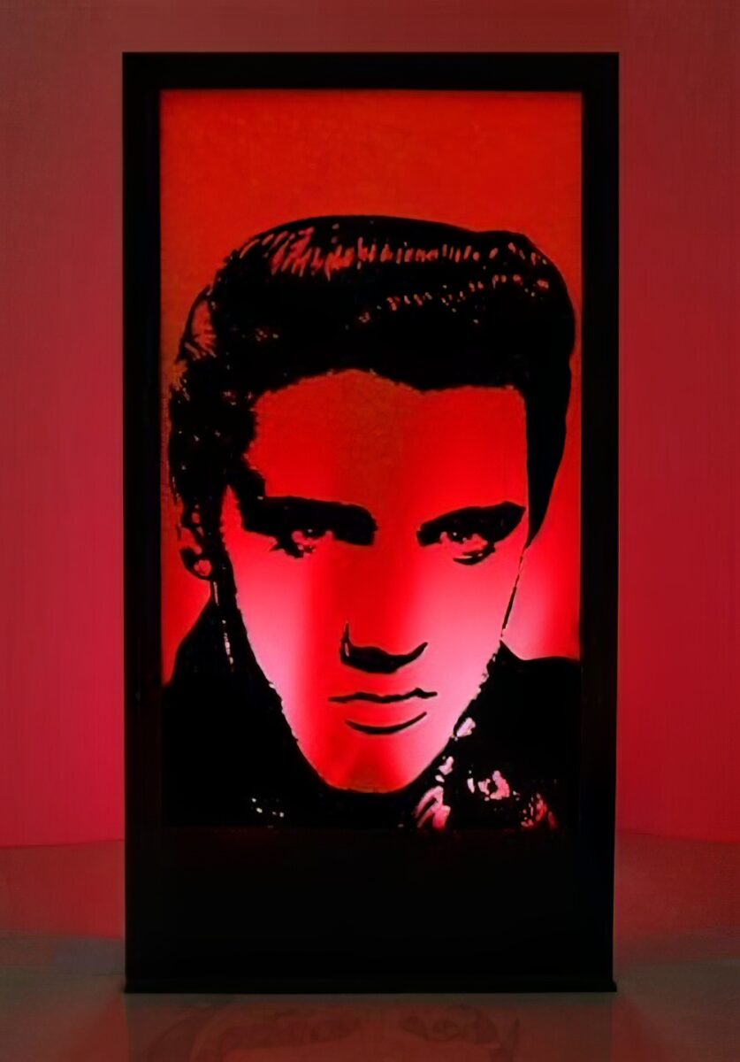 Elvis Silhouette Panel | EPH Creative - Event Prop Hire