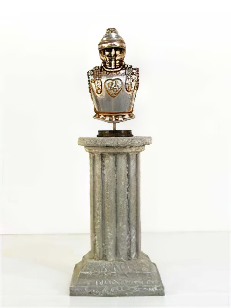 Roman Medieval Armour Bust | EPH Creative - Event Prop Hire