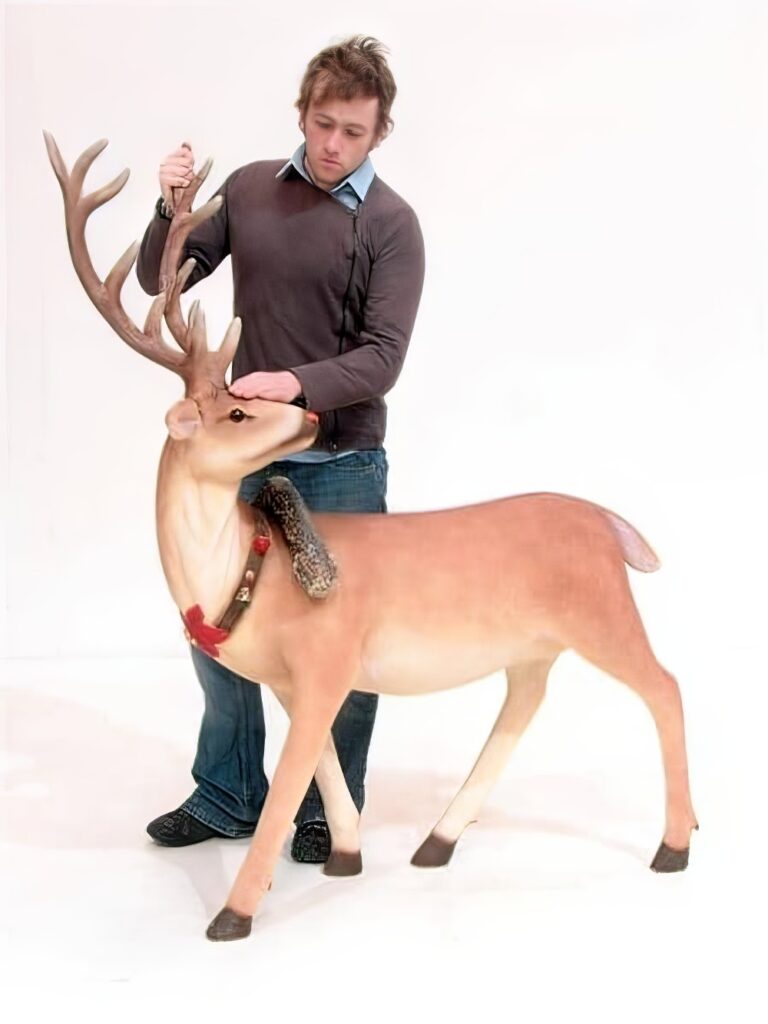 Red Nosed Reindeer Prop | EPH Creative - Event Prop Hire