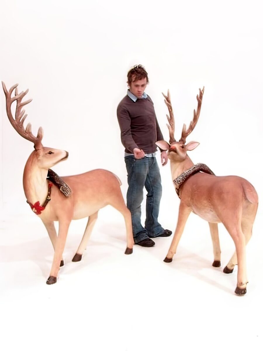 Red Nosed Reindeer Prop | EPH Creative - Event Prop Hire