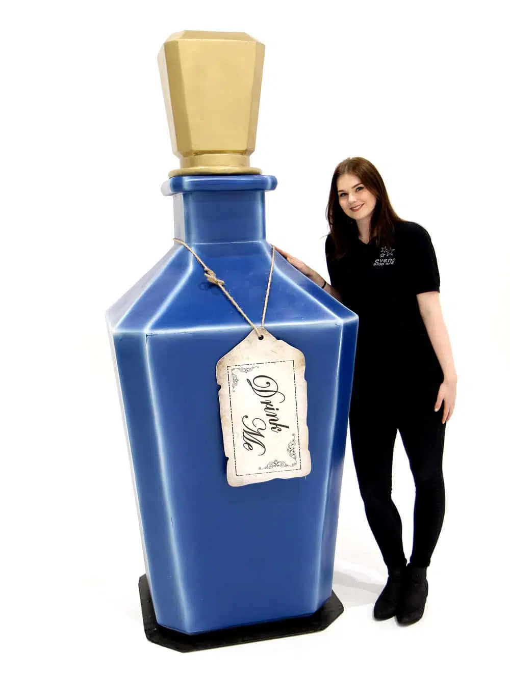 Giant Drink Me Bottle | EPH Creative - Event Prop Hire