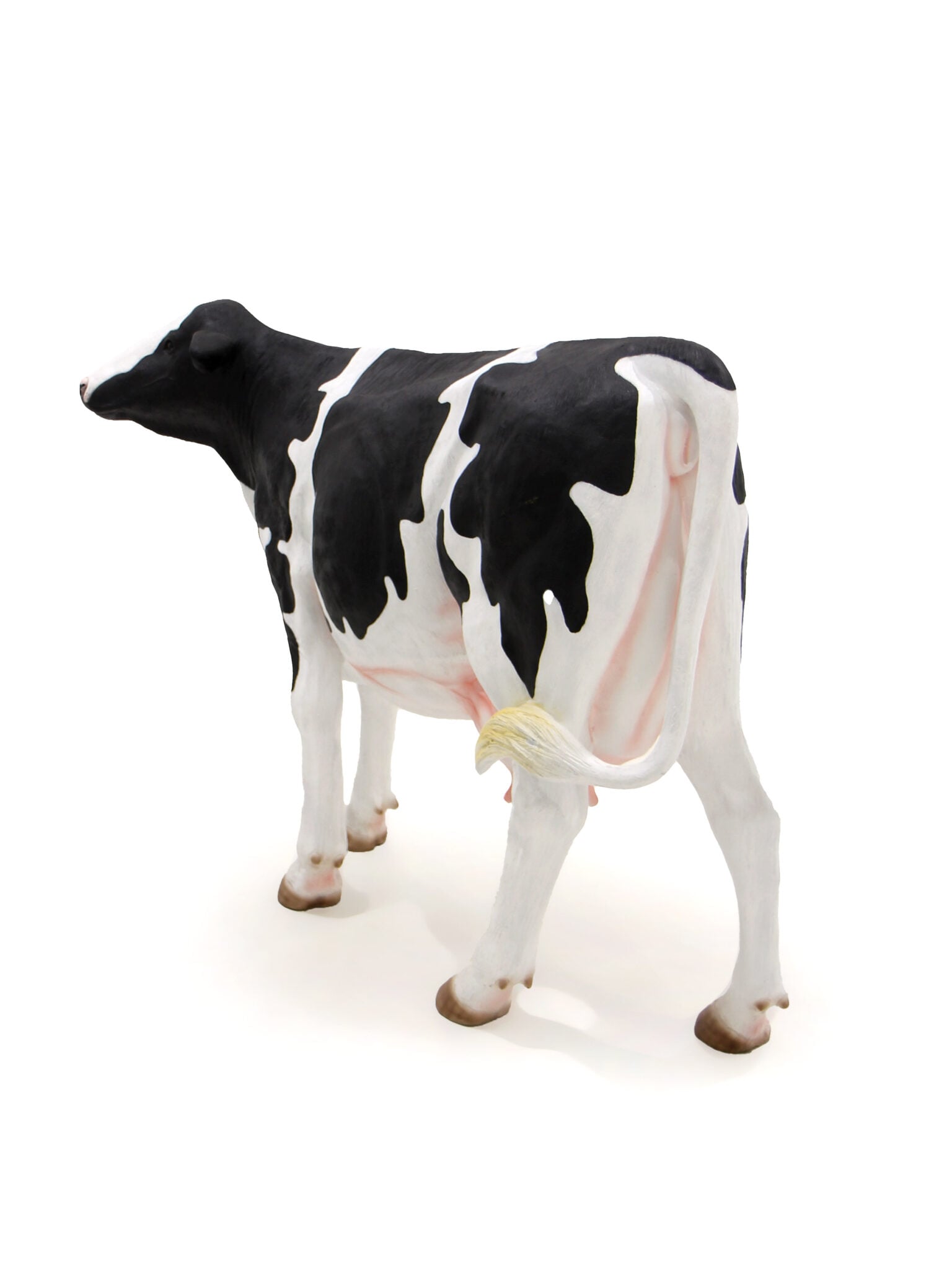 Black & White Cow - 1.4m | EPH Creative - Event Prop Hire