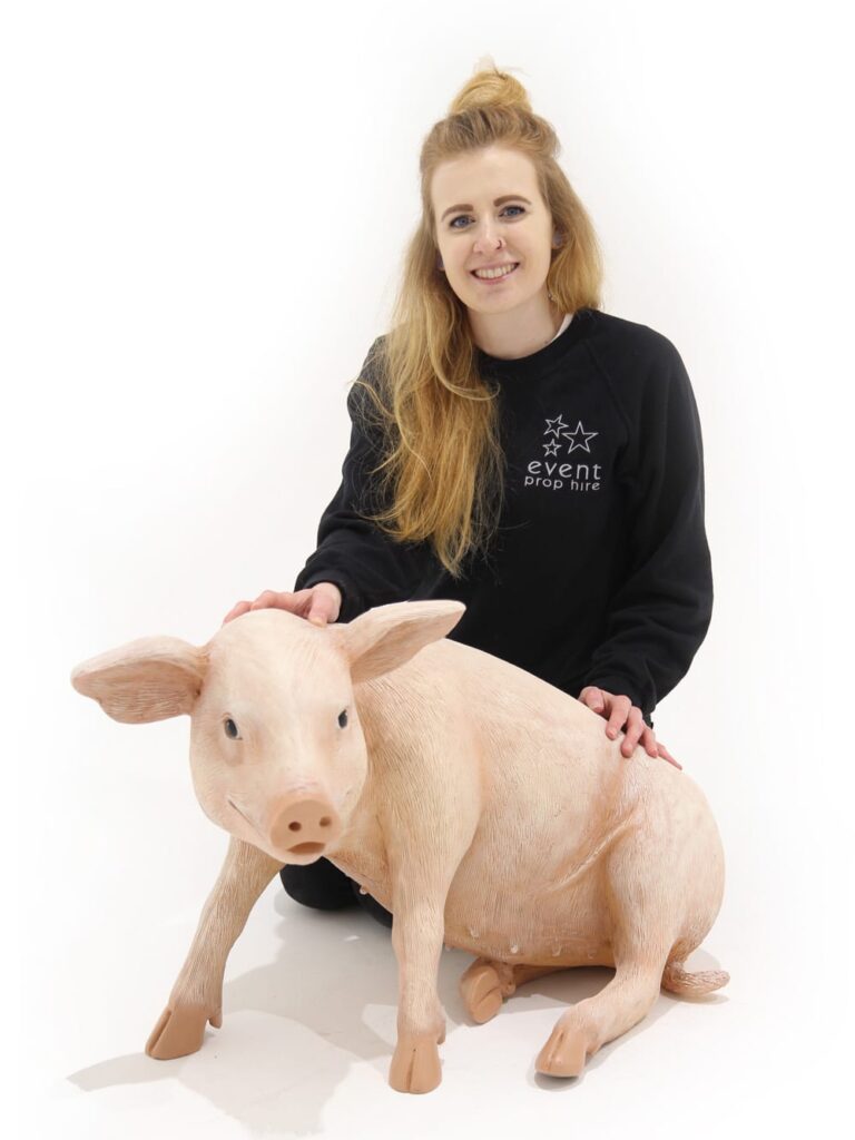 Piglet - Sitting | EPH Creative - Event Prop Hire